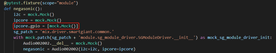问题解决：TypeError: ‘Mock‘ object is not subscriptable_typeerror: 'mock ...