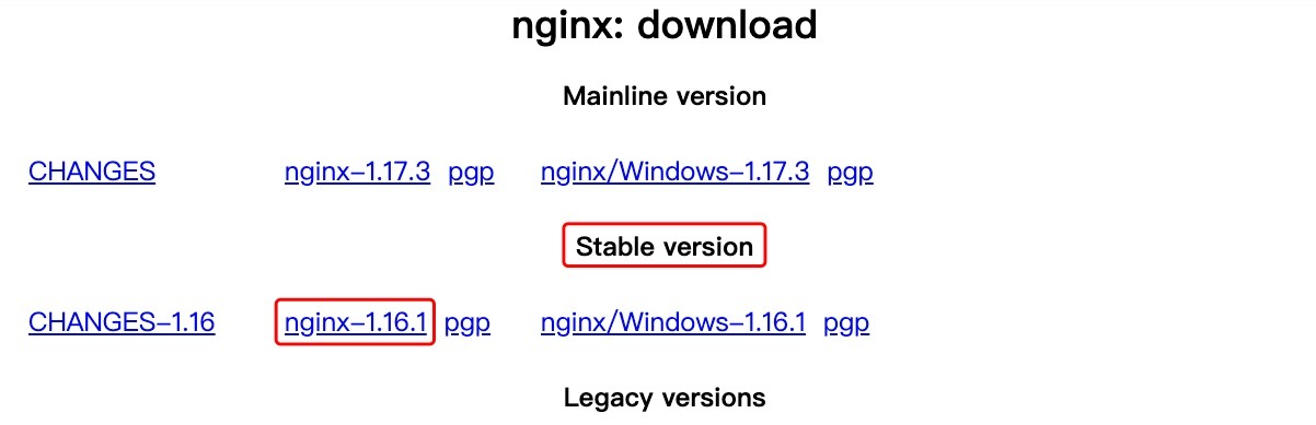 Nginx-下载与安装-CSDN博客