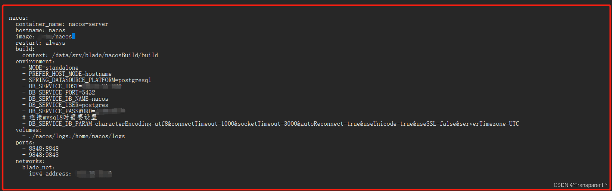 nacos2.1.0修改源码支持pg数据源，并构建docker镜像_nacos 2.1.0-CSDN博客