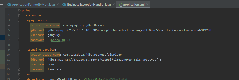 springboot 配置双数据源 mysql + TDengine_springboot mysql tdengine-CSDN博客