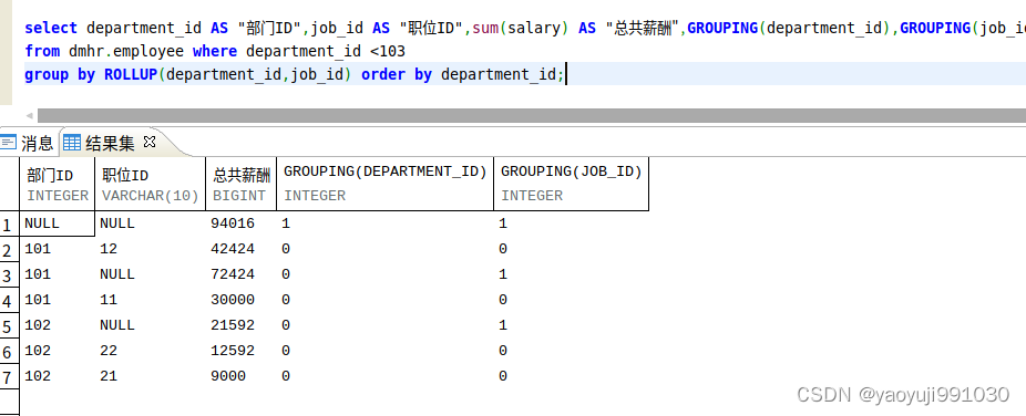 达梦数据库DM8常用SQL函数_达梦数据库函数-CSDN博客