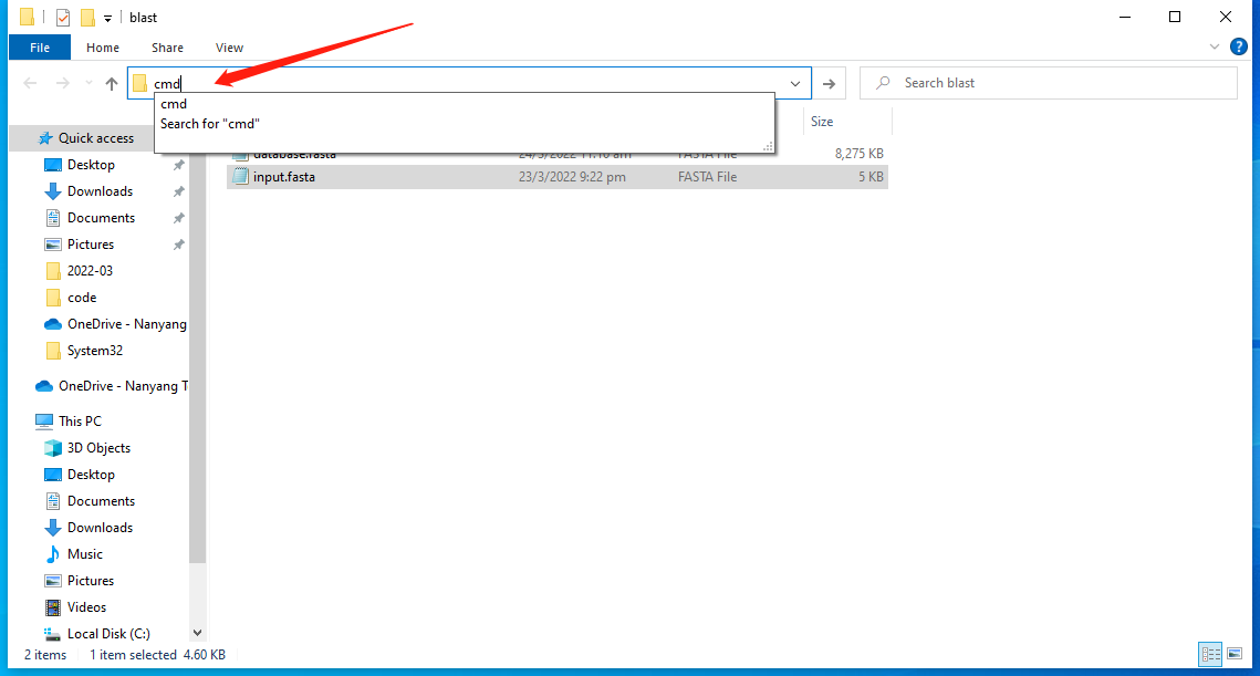 【实用教程】本地blast使用及简单python脚本辅助_利用blast建立检索数据库显示不存在-CSDN博客