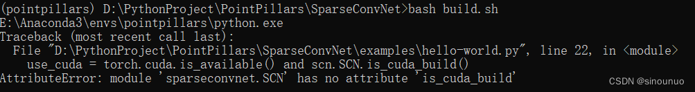 复现pointpillars，anaconda_pointpillars复现-CSDN博客