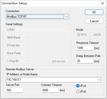 使用模拟工具Modbus poll 和PLC 通讯_modbus sim-CSDN博客