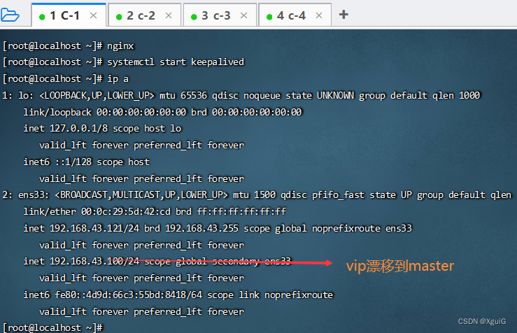 keepalived部署高可用集群_keepalived集群配置-CSDN博客