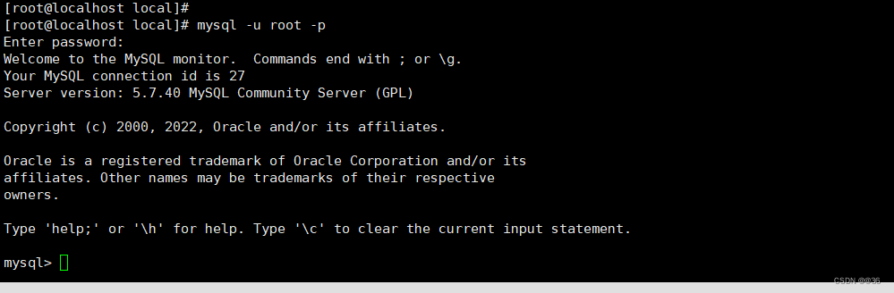 Centos7mysql数据库安装和报错问题_centos7 mysql 57140错误-CSDN博客