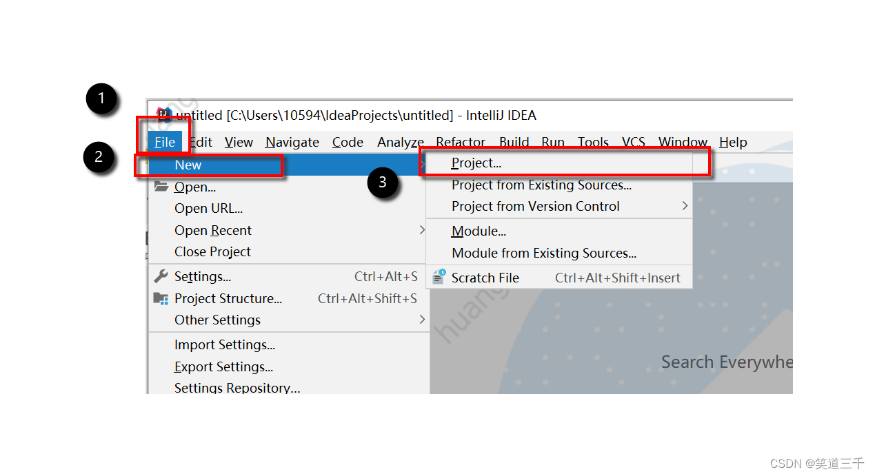 java基础-（六）-使用 Spring Initializr 创建springBoot项目_springinitializr-CSDN博客