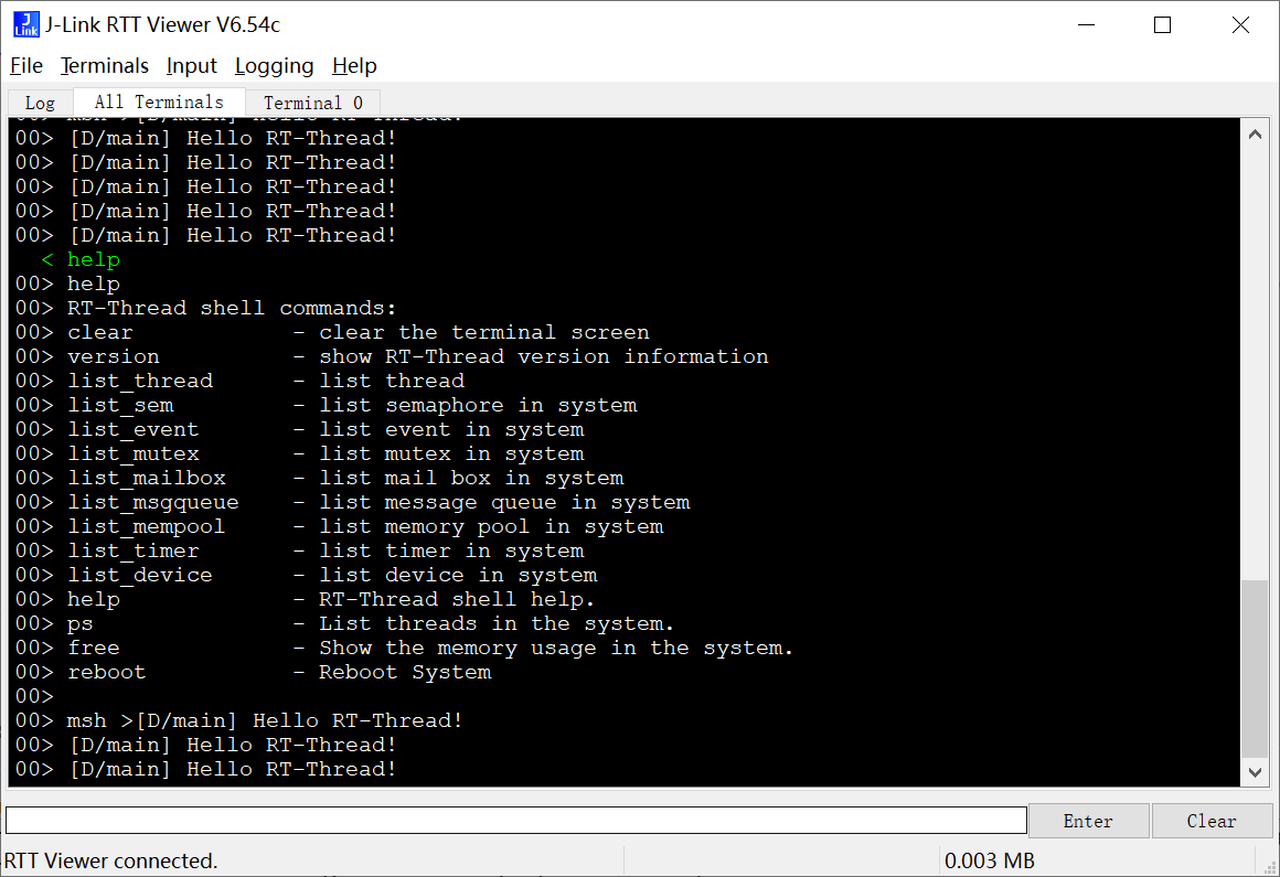 rt-thread使用segger_rtt打印，节约串口_rtt打印会影响运行速度吗-CSDN博客