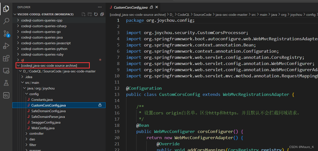 CodeQL笔记之入门简介及其注意点-CSDN博客