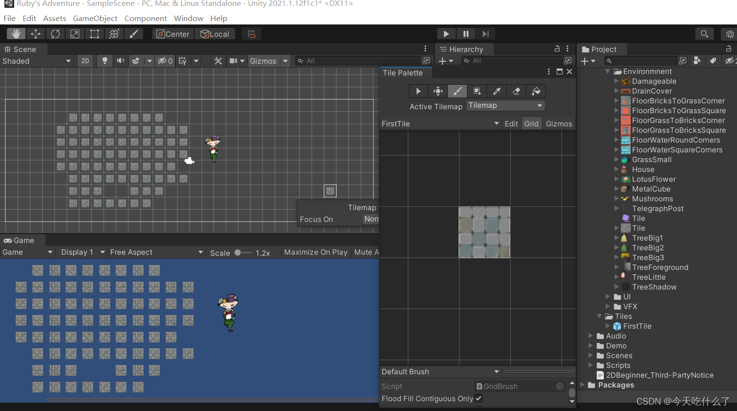 unity-2d场景关卡制作-Timemap_unity2d怎么建立关卡-CSDN博客