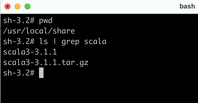 Scala3下载及安装下载地址（Mac安装Scala）-CSDN博客