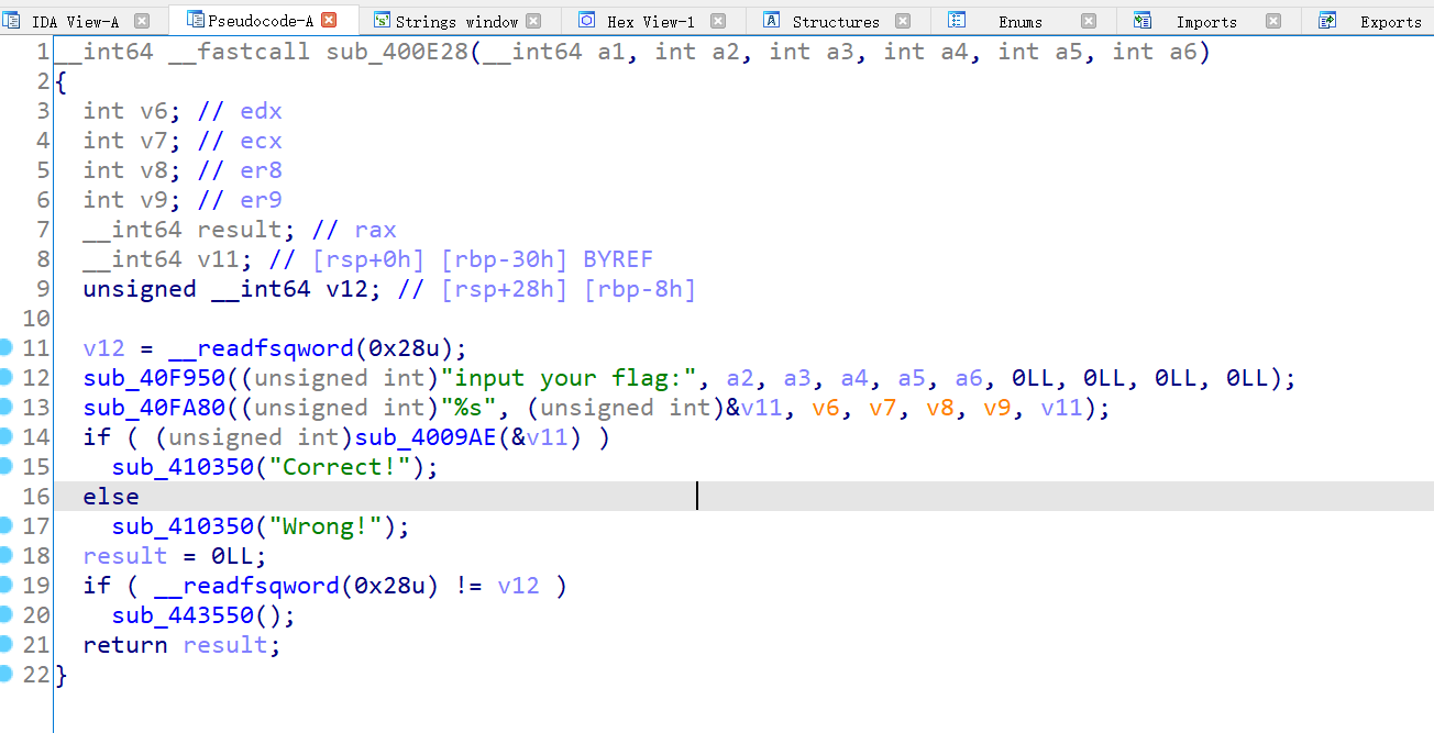 buu刷题 [GUET-CTF2019]re1_[guet-ctf2019]re 1-CSDN博客