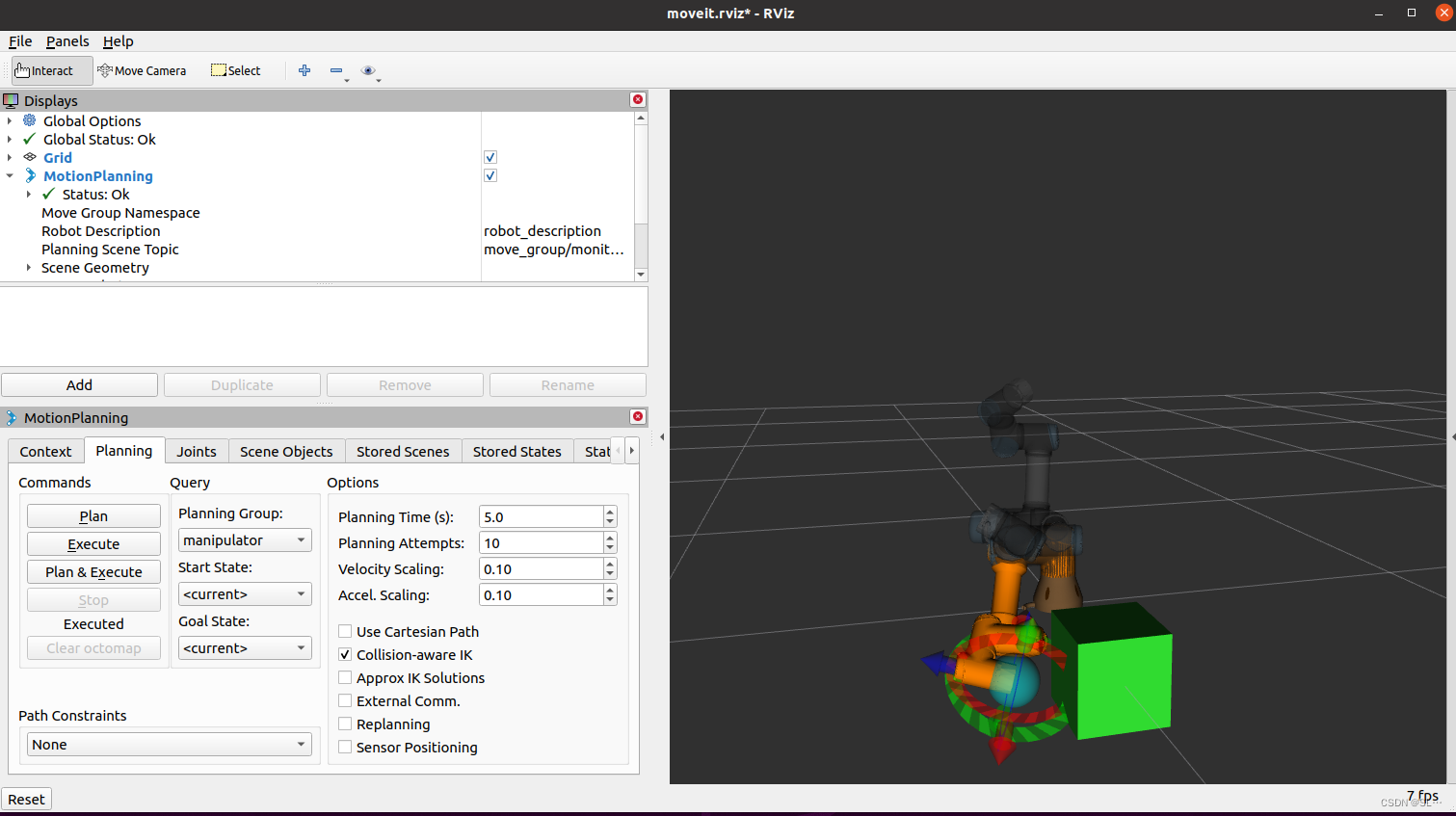 Moveit basado en ROS Robotics Project Development (MoveIT) -04 - programador clic