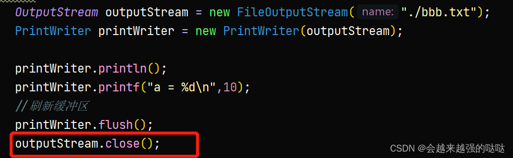 File 类用法和 InputStream, OutputStream,Reader,Wirter 的用法_files.newinputstream-CSDN博客