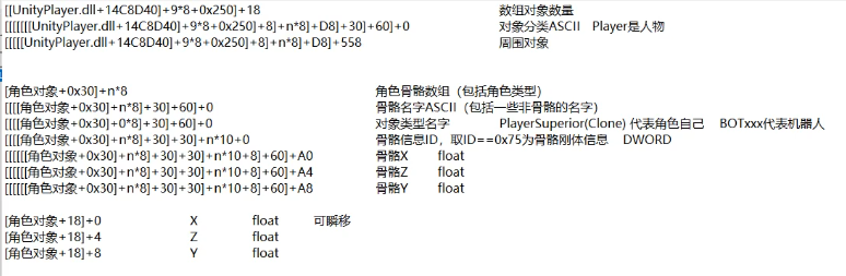 任鸟飞逆向，FPS游戏(UE4,U3D引擎)方框绘制,骨骼透视,自瞄.子弹追踪.无后BT功能的原理 和反外挂策略-CSDN博客