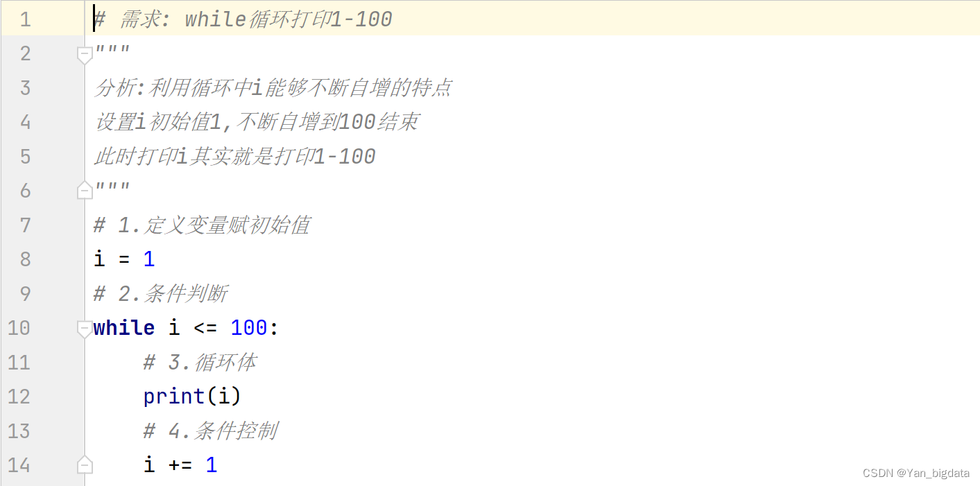 while循环和for循环-CSDN博客