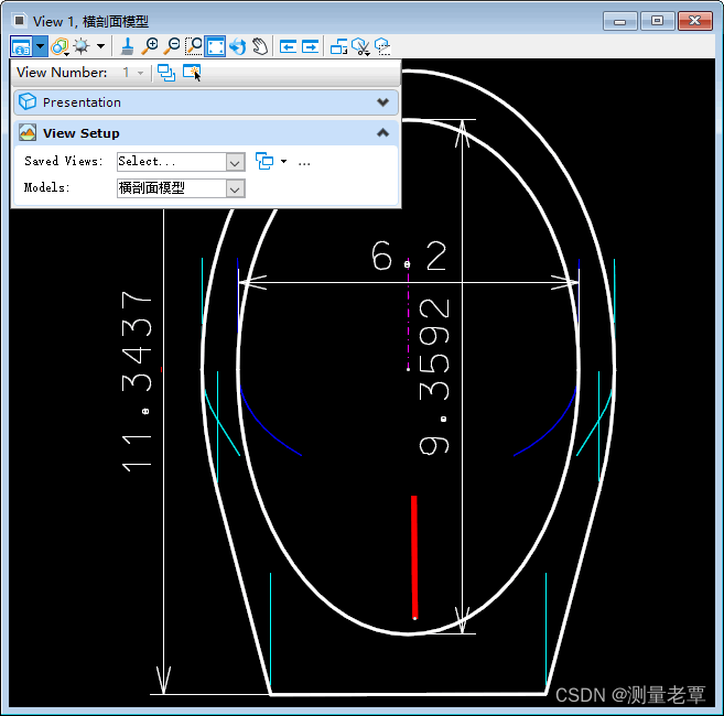 MicroStation剖横断面方法及步骤_microstation怎么查看剖面-CSDN博客