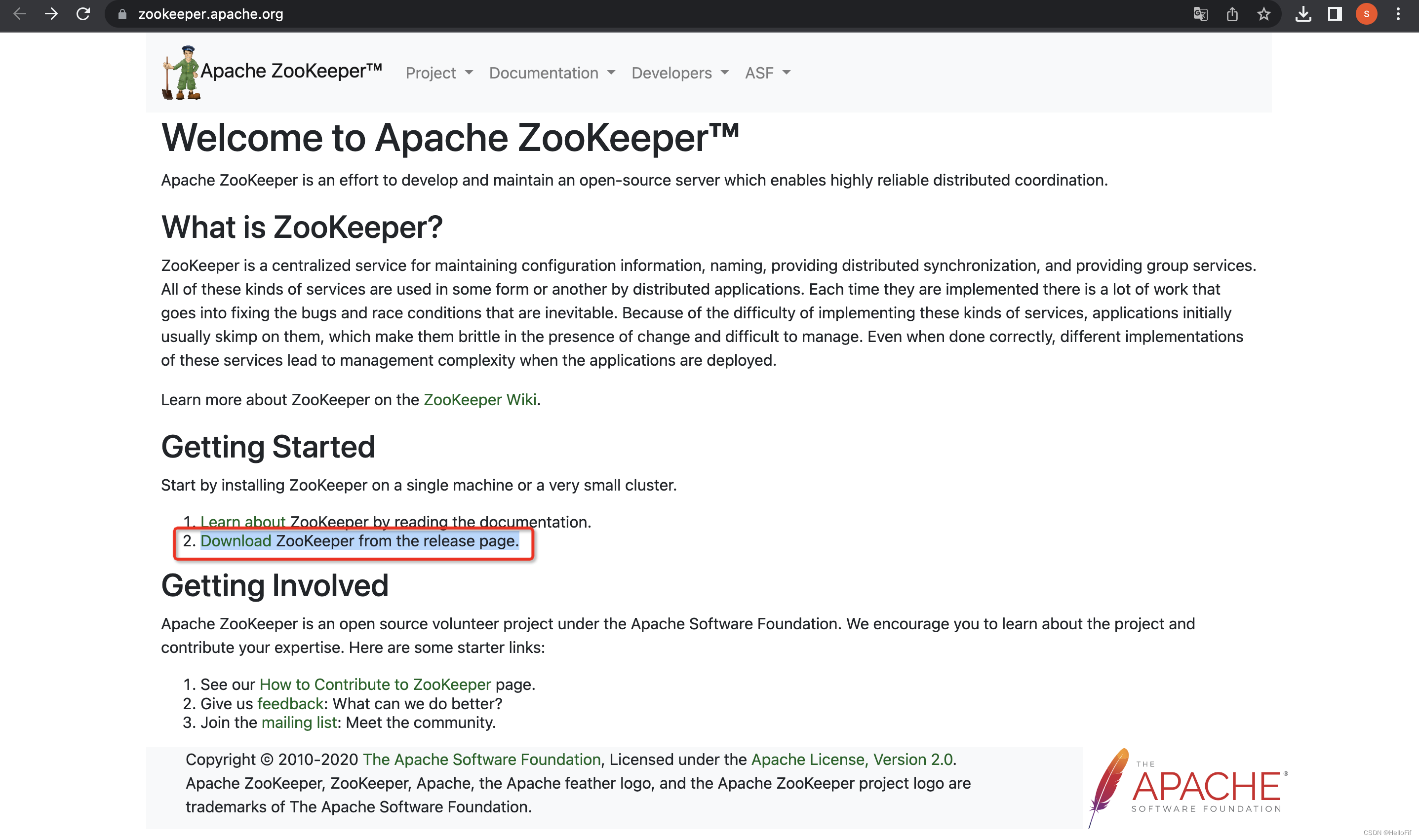 centos8安装zookeeper-CSDN博客