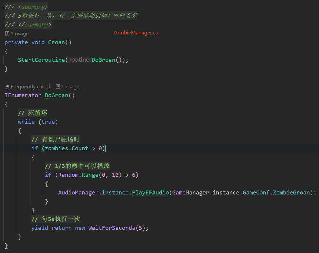 【Unity植物大战僵尸】音效管理器开发（二十四）_unity playoneshot-CSDN博客