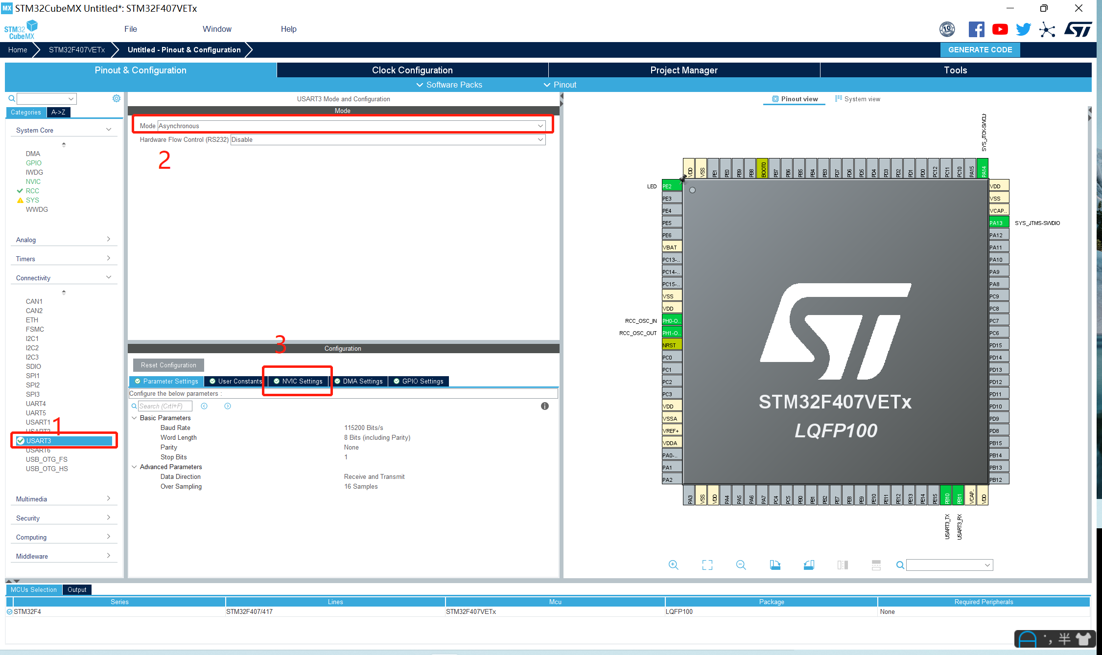 HAL库U盘升级 STM32F407 CUBEMX：FATFS + USB_HOST + USB_OTG_FS_stm32f407zgt6 usb host-CSDN博客