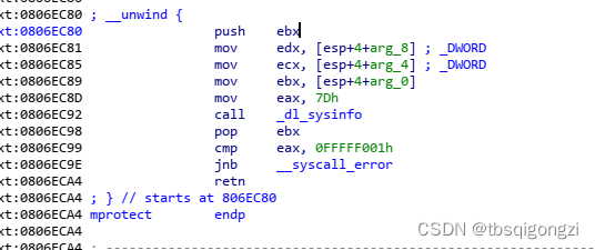 pwn刷题num30----栈溢出修改栈上参数 或 mprotect修改内存权限 + ret2shellcode_mprotect函数能不能修改栈内存权限-CSDN博客