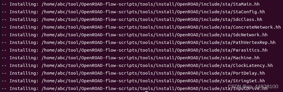OpenRoad和OpenRoad-flow-scripts安装详解-CSDN博客