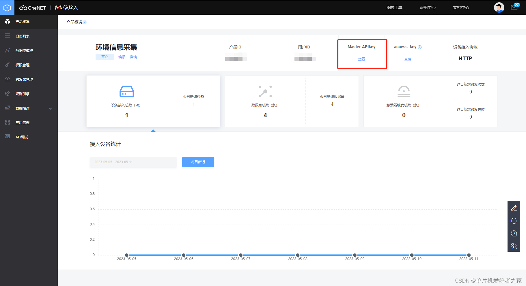 1、esp8266通过协议接入onenet云平台(保姆式教程) Esp8266连接onenet云平台用的什么协议 Csdn博客