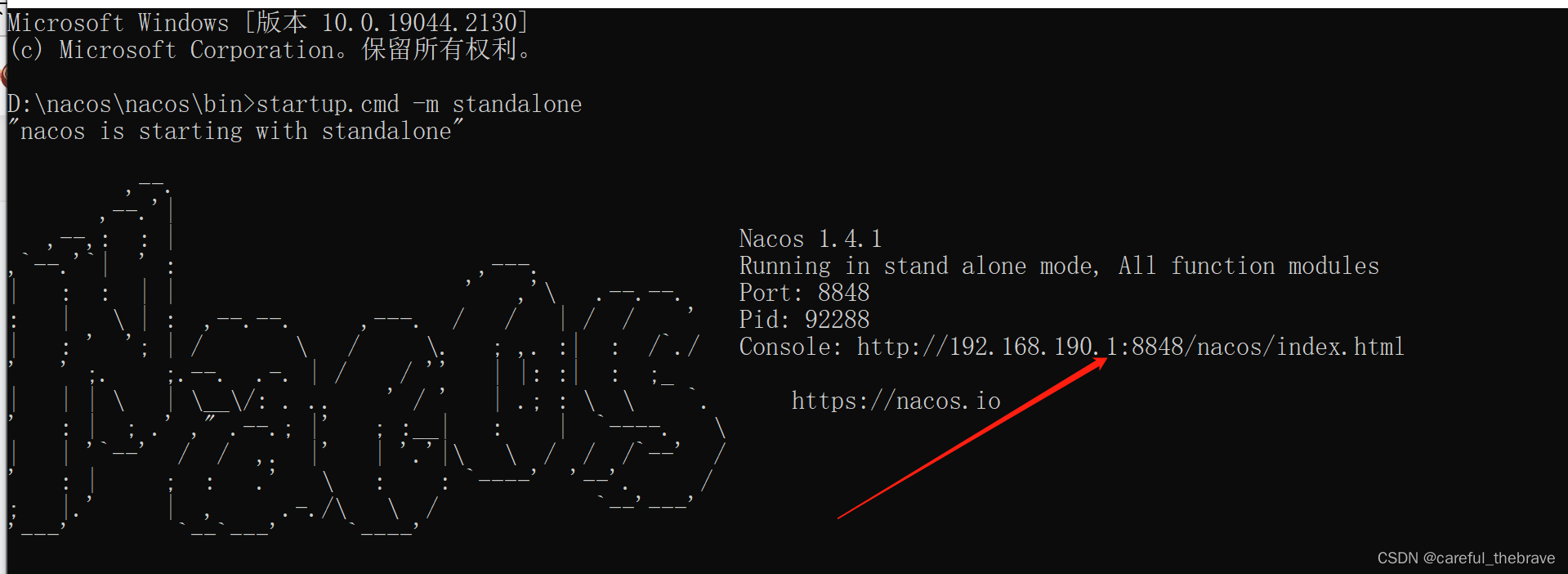 nacos的使用_java naocs配置pom-CSDN博客