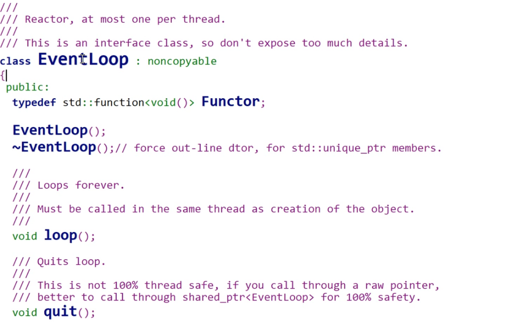 481-手写C++muduo库(EventLoop事件循环)_c++库事件循环-CSDN博客