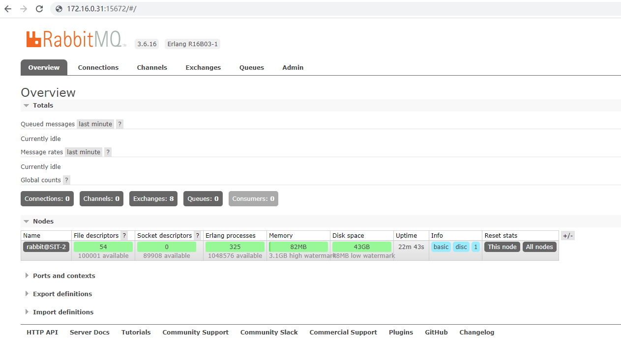CentOS 7 Rabbitmq Installation Deployment - Programmer Sought