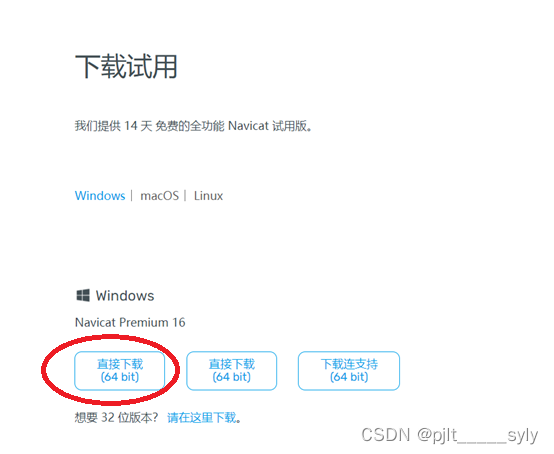 NAVICAT下载与安装（14天试用版）_navicat 14-CSDN博客