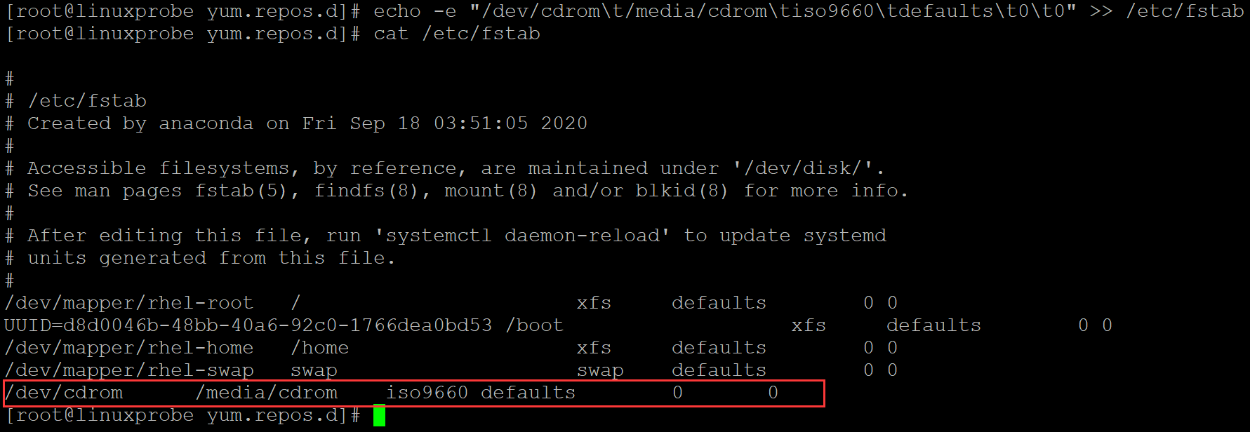 redhat8红帽8如何配置yum仓库_红帽中科大的baseurl-CSDN博客