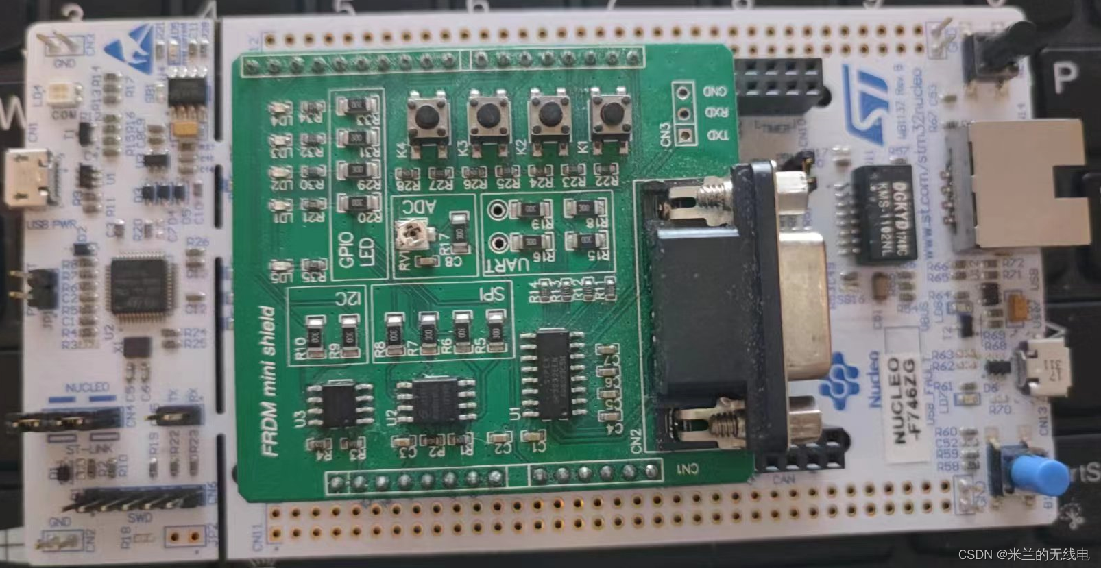 FreeRTOS学习：使用STM32CubeMX创建FreeRTOS多任务_frdm mini shield-CSDN博客