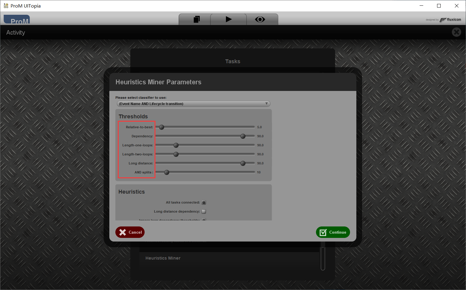 【过程挖掘算法3】Heuristic Miner（启发式挖掘算法）_启发式挖掘算法代码-CSDN博客