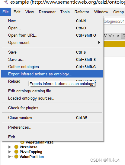 Protégé基本教程【Protégé5.5.0版本】_protege-CSDN博客
