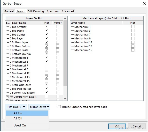 AD生成Gerber及CAM350、DFM检查_ad坐标文件怎么生成-CSDN博客