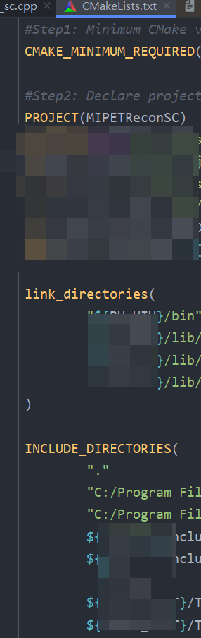 使用Clion结合Cmake编译调试VS2010 的独立工程_cmake vs2010-CSDN博客