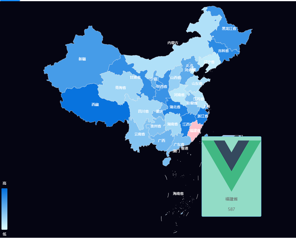 echarts地图学习（使用geoJson数据绘制地图）_echarts geojson-CSDN博客