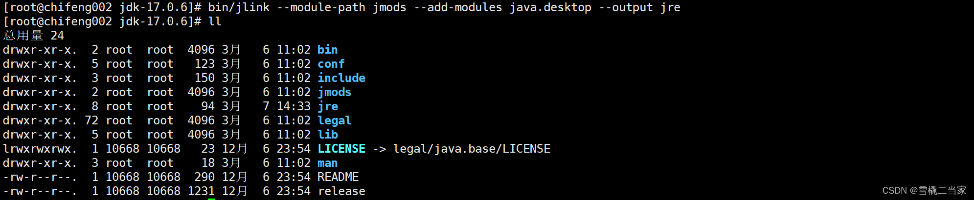 01 Linux下安装jdk（CentOS7）-- 待修改_centos7安装jdk17-CSDN博客
