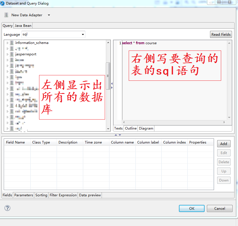 Jaspersoft Studio 添加 mysql 数据库配置_jasper 连接mysql 数据源-CSDN博客