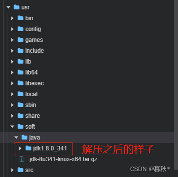 CentOS 8.2 64bit 安装Java jdk（1.8.0_341）_centos8.2 64bit-CSDN博客