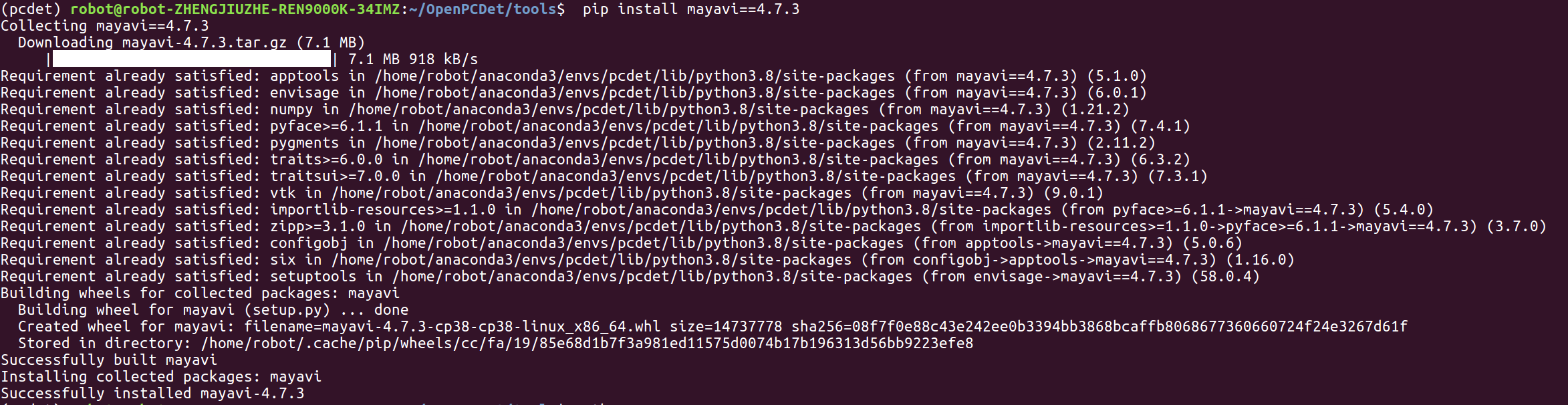 python3.8安装mayavi4.7.3_vtk 对应的 python 3.8-CSDN博客