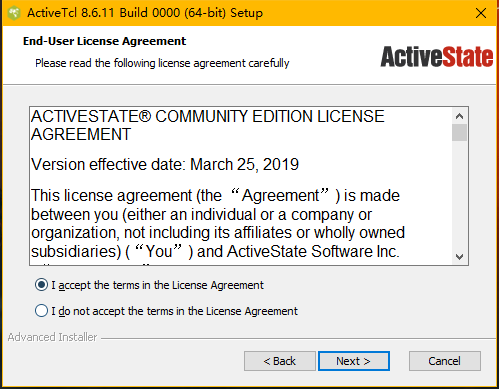 Tcl 简介以及环境搭建篇_activetcl-CSDN博客