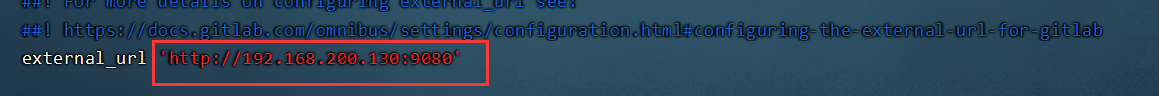 记一次gitlab因为修改external URL导致打不开网页的bug_gitlab external url登录不上-CSDN博客