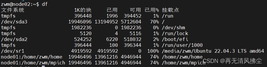 Linux下基于mpi的并行计算程序设计mpi并行运算试运行源代码 Csdn博客