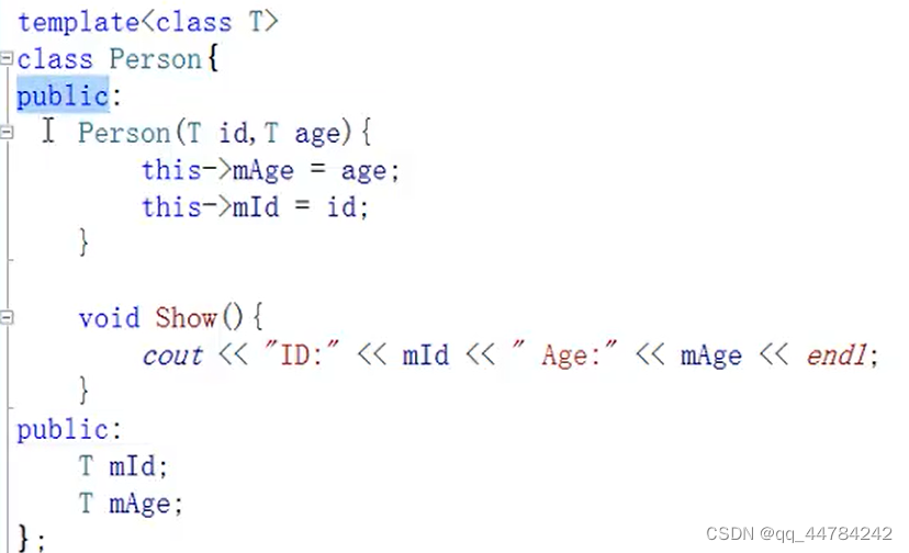 【apollo】泛型编程 与 STL_vc98 泛型-CSDN博客