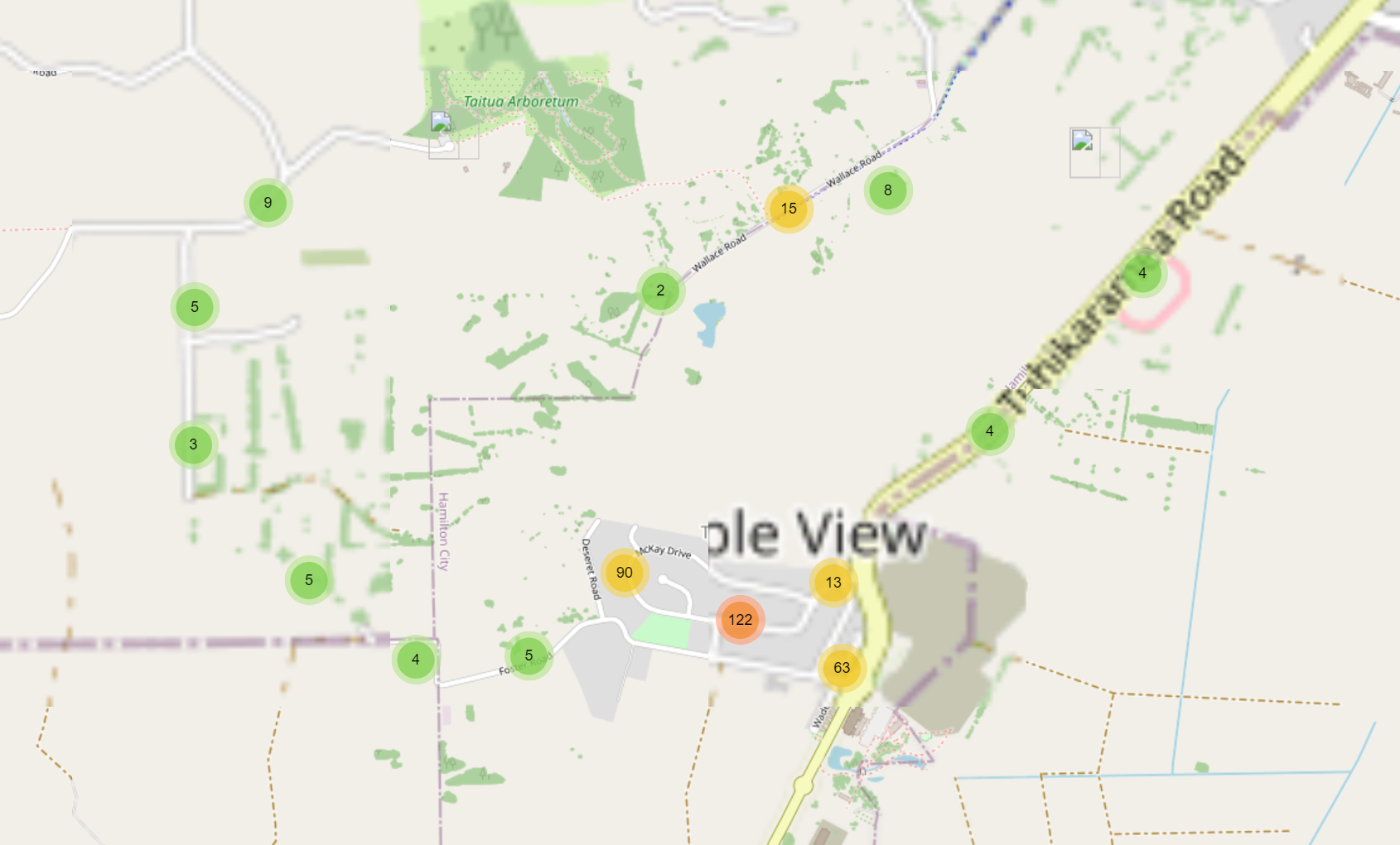 leafletjs结合leaflet.markercluster完成聚合效果_leafletjs 聚合_weixin_47330492的博客-CSDN博客