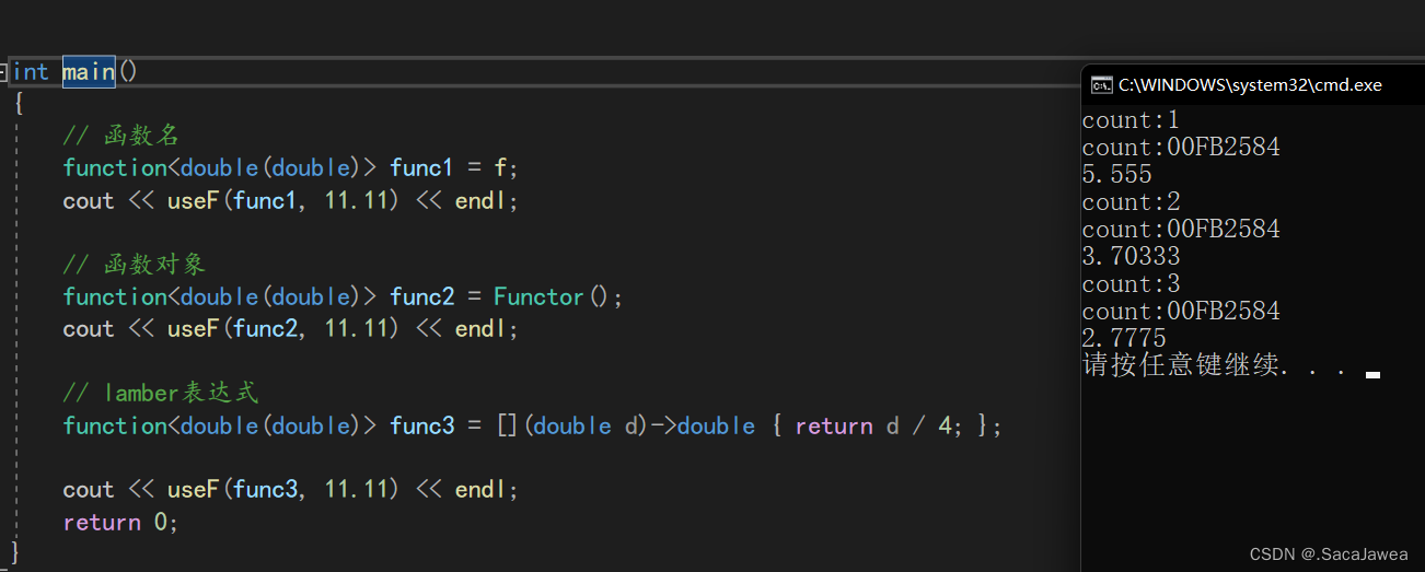 C++11 | 列表初始化 | 右值引用 | 万能引用 | 完美转发 | 可变参数模板 | lambda | 包装器function_c++11 万能参数-CSDN博客