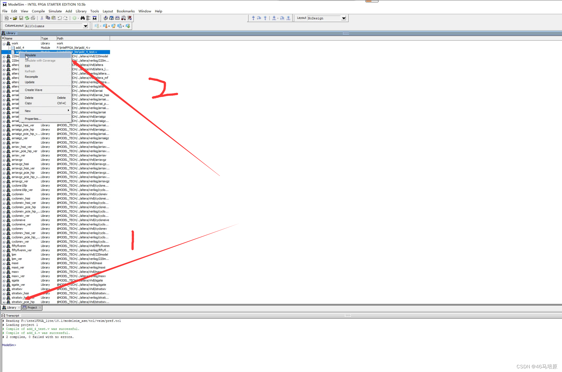 Four Full Addition Modelsim Simulation And Quartusii View Rtl Schematic Diagram Programmer Sought