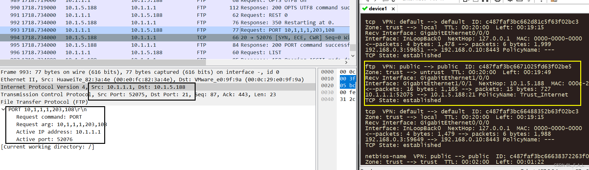 NAT ALG与ASPF_aspf与nat-alg的关系-CSDN博客